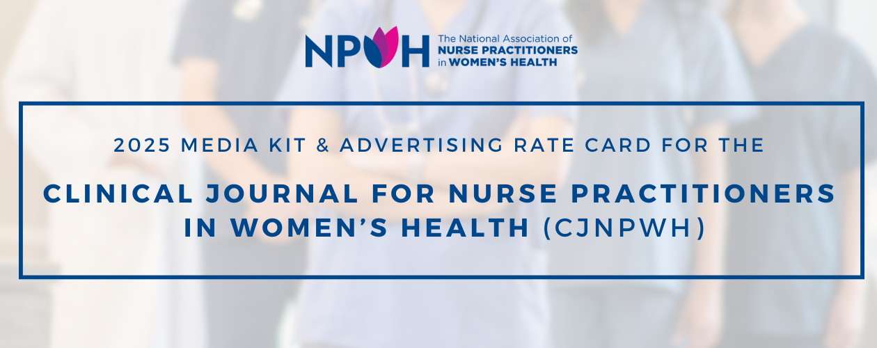 Media Kit for the National Association of Nurse Practitioners in Women ...