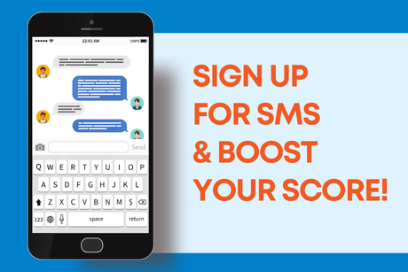 Opt-In to SMS Today!